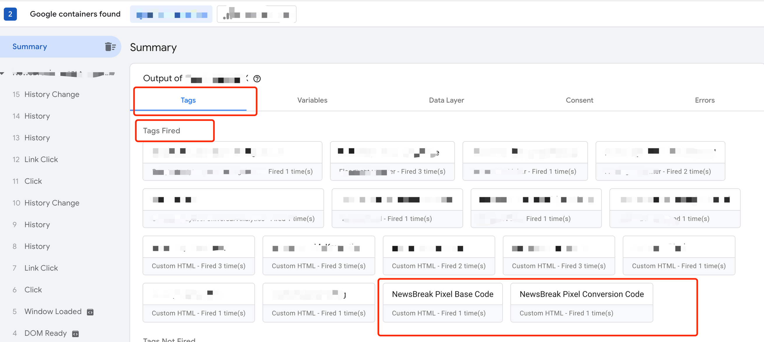 How to install a NewsBreak Pixel with GTM – NewsBreak Help Center